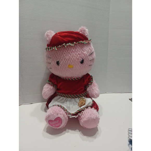 Toys | Build A Bear Hello Kitty 18 Pink Waffle Plush Gingerbread Man ...